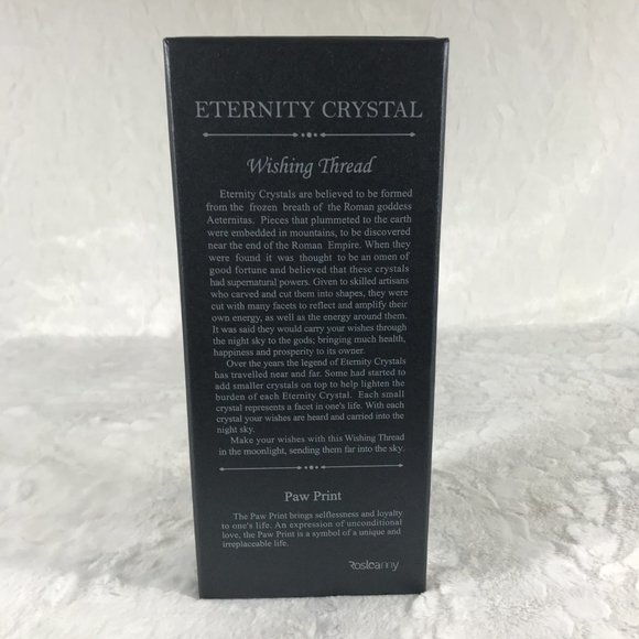 Eternity Crystal | Accents | Eternity Crystal Wishing Thread Paw Nib ...